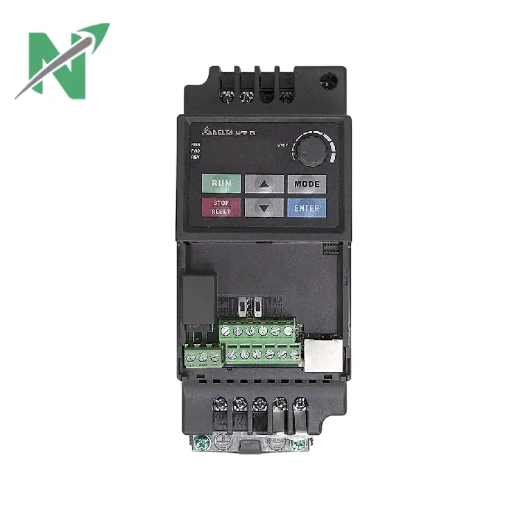 Delta Elevator Power Inverter VFD007El21A 0.7kw 220v 1 Phase Elevator ...