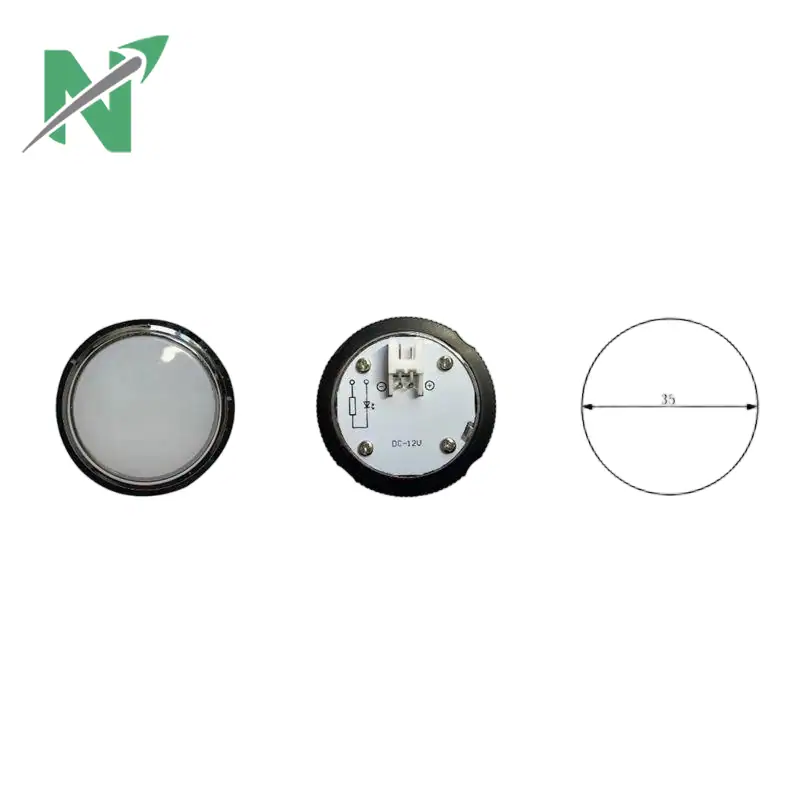 Elevator Cop Emergency Light Button DC12V Elevator Part | Replacement ...