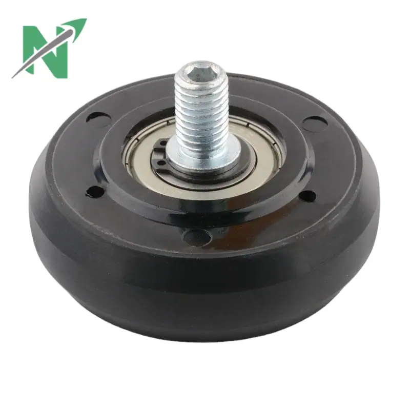 Elevator Counterweight Guide Shoe Roller 80x24x6203 M12 Elevator Part ...
