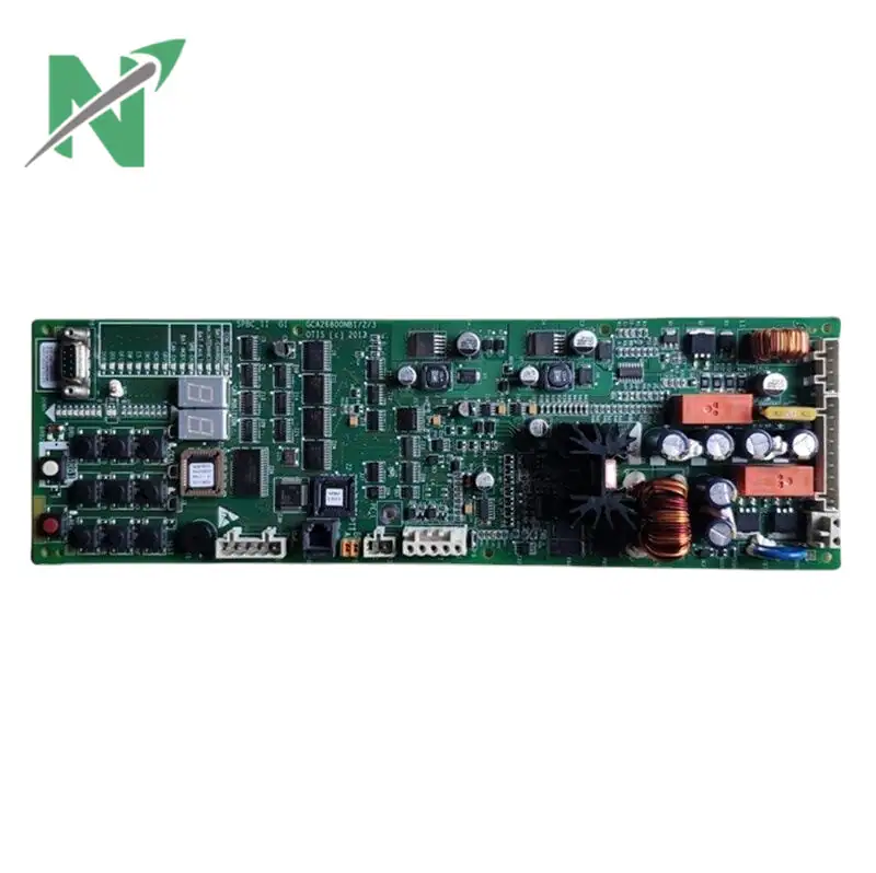 Elevator Emergency Release Board SPBC-II GAA26800NB1 - China lead ...