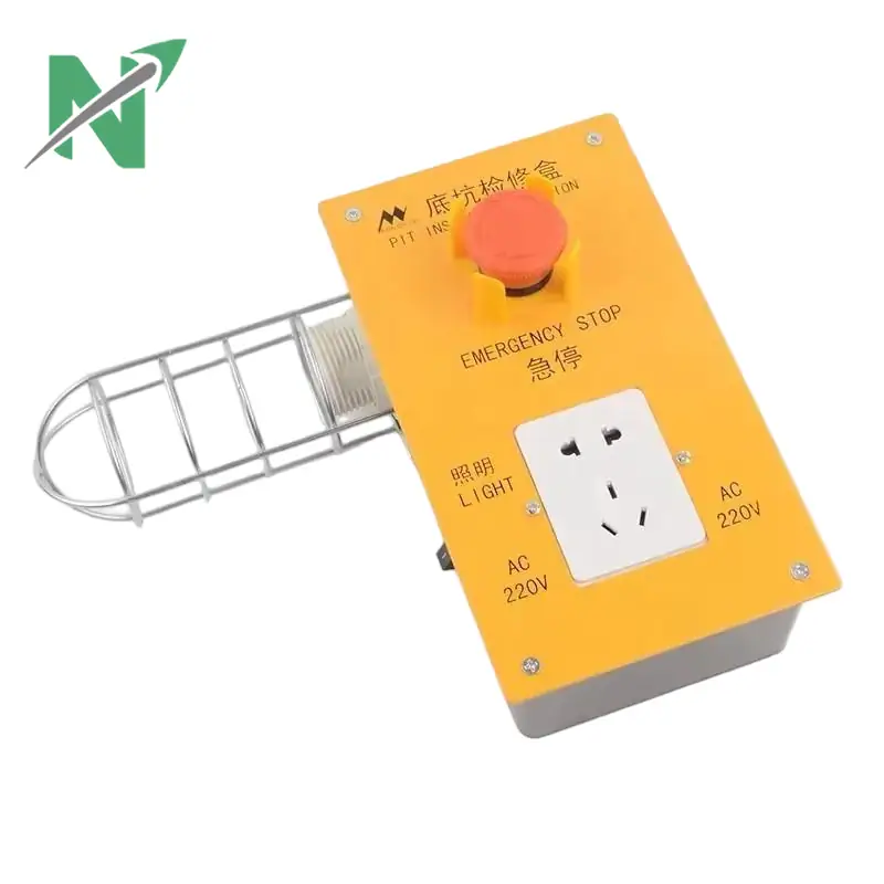 Elevator Pit Inspection Station Emergency Stop Elevator Part ...