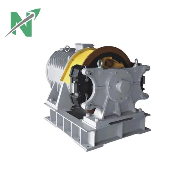 Torin Drive Gearless Traction Machine GTN3 Elevator Part | Replacement ...