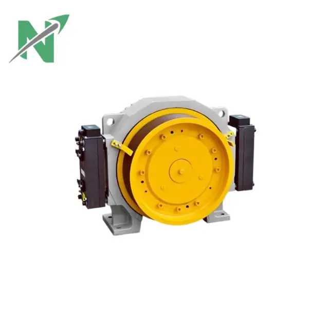 Torin Drive Gearless Traction Machine GTW10XL Elevator Part ...