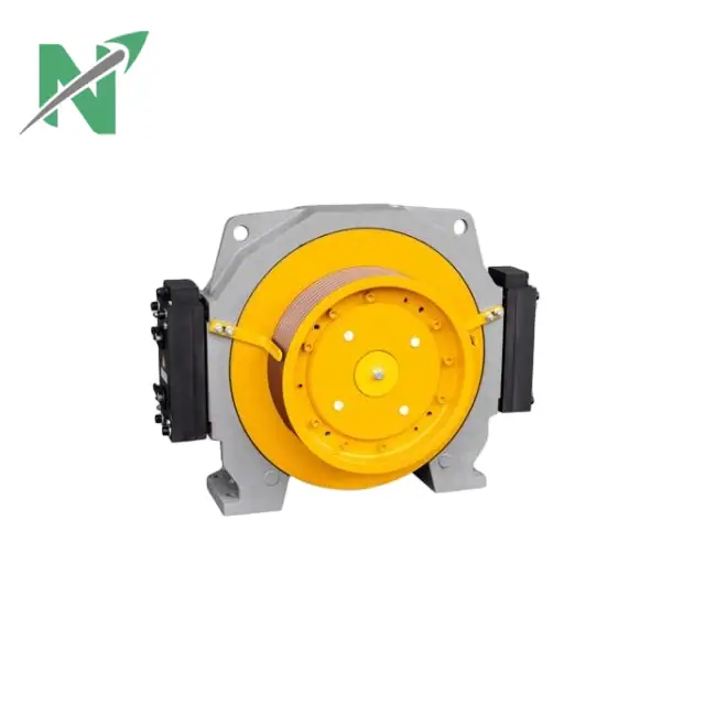 Torin Drive Gearless Traction Machine GTW12 Elevator Part | Replacement ...